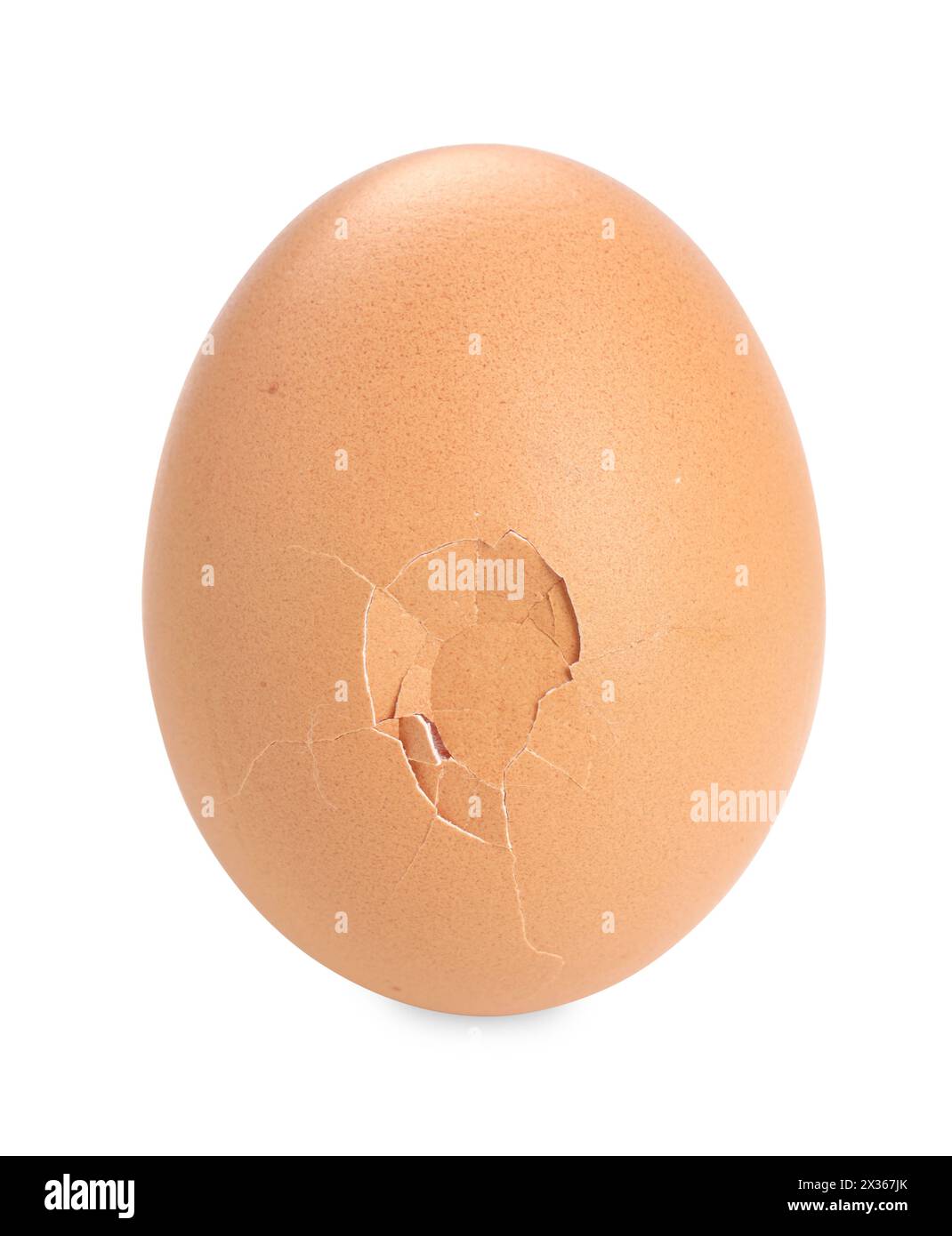 One cracked chicken egg hi-res stock photography and images - Alamy