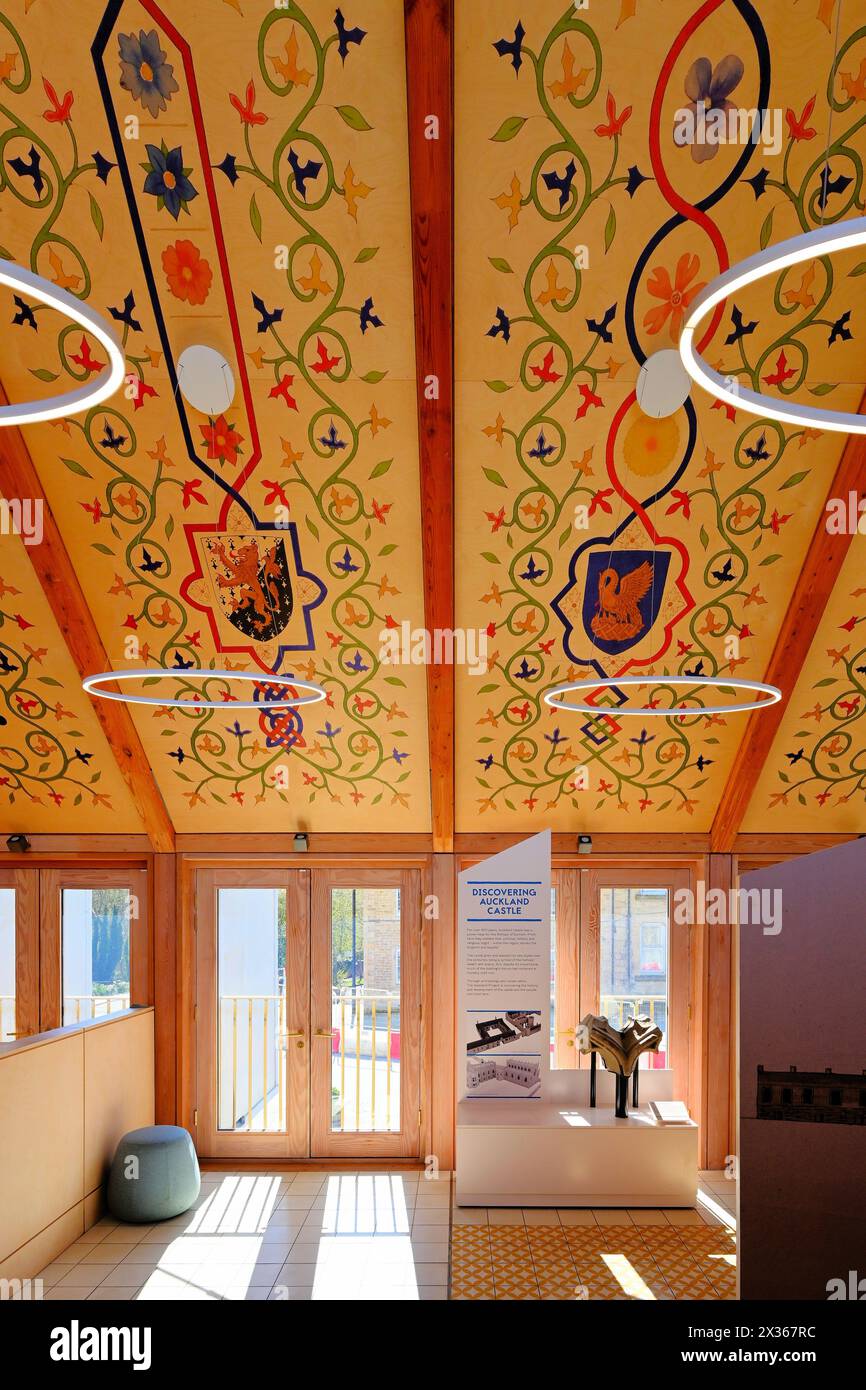 Auckland castle and park hi-res stock photography and images - Alamy