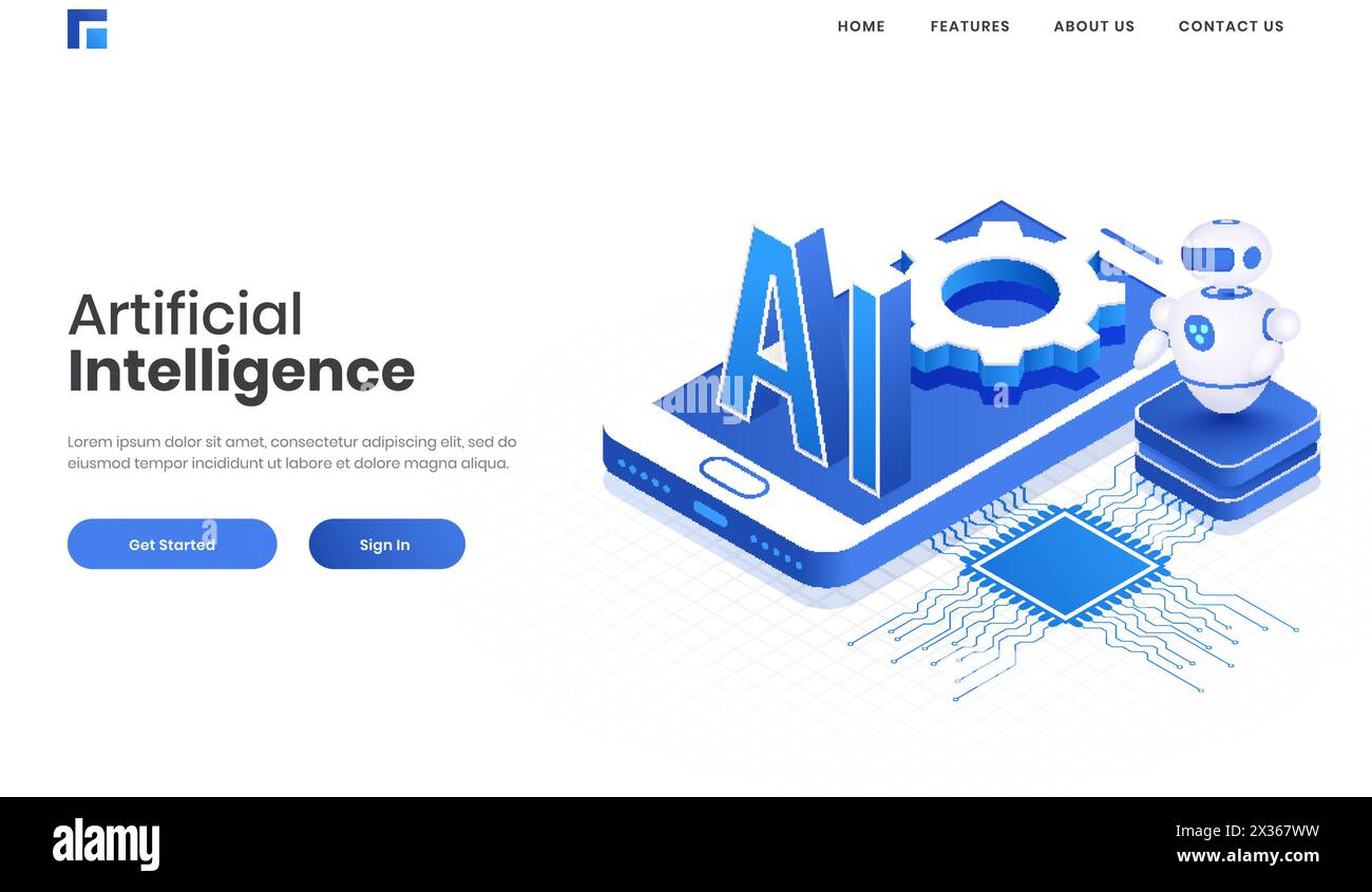 Circuit board screen Stock Vector Images - Alamy