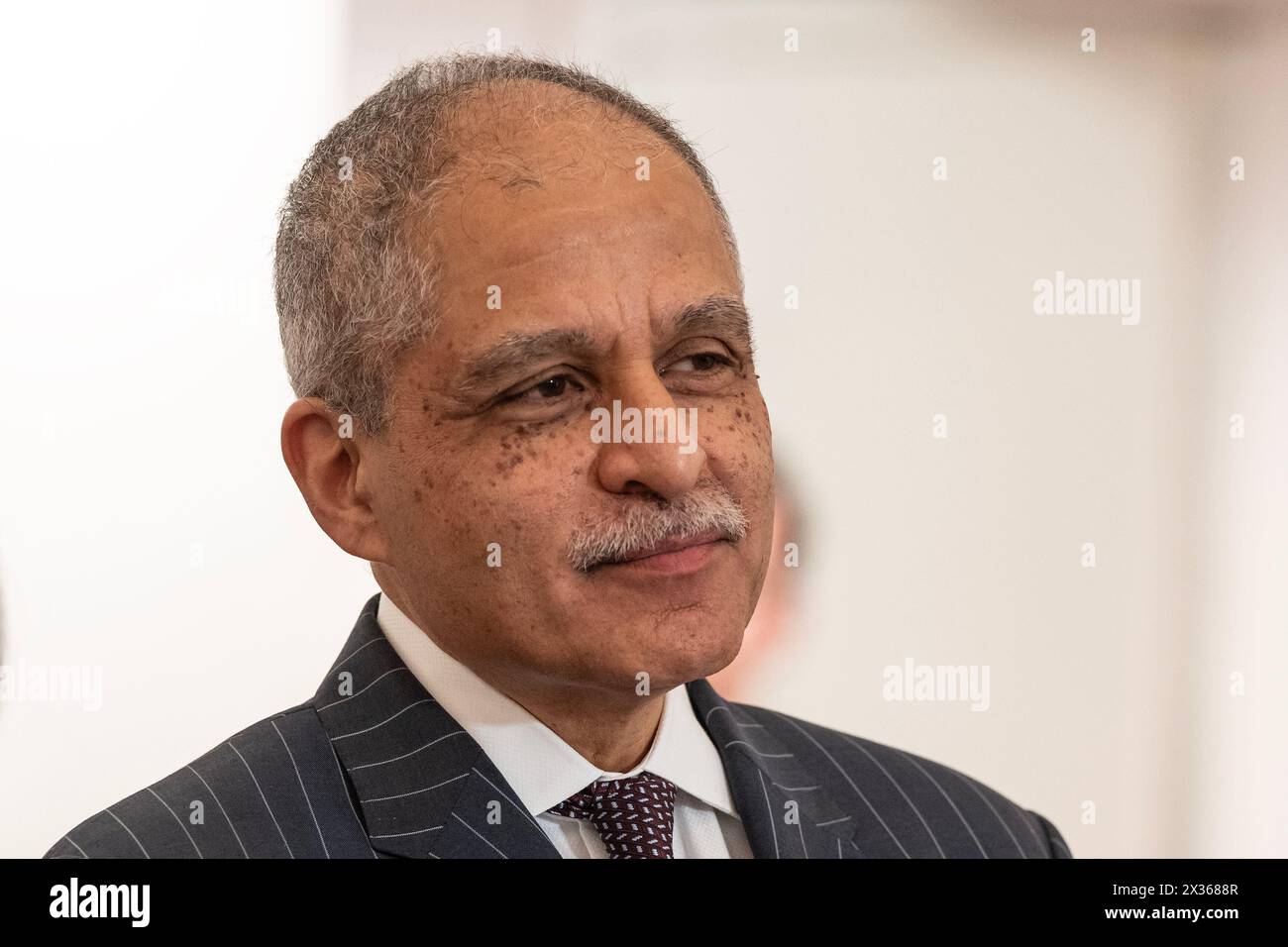 New York, USA. 24th Apr, 2024. Rowan Wilson, Chief Judge New York State ...