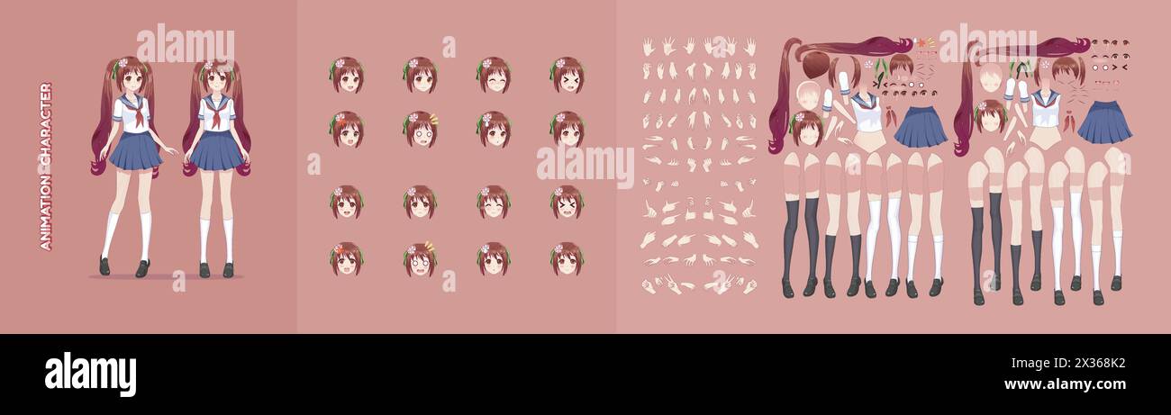 Eight leg Stock Vector Images - Alamy