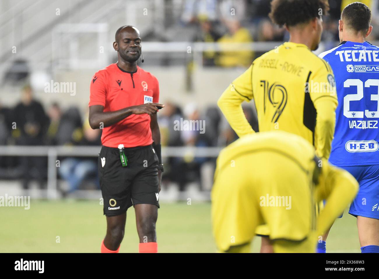 Columbus crew monterrey 2024 hi-res stock photography and images - Alamy