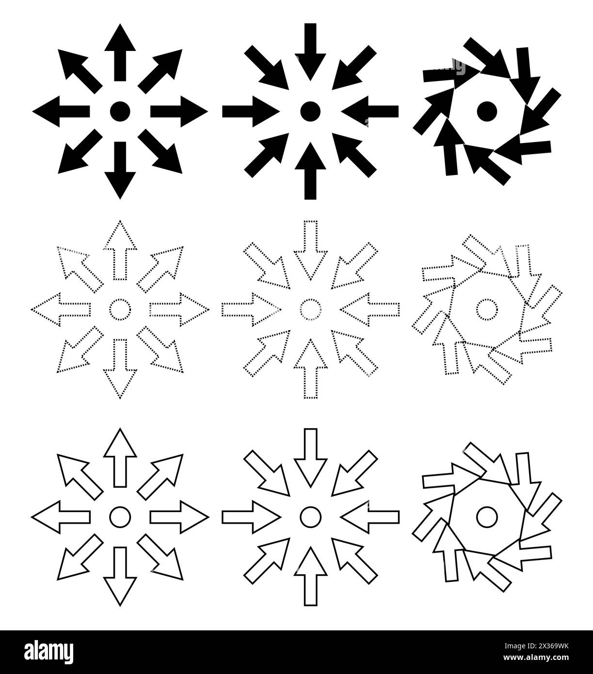 Inward hi-res stock photography and images - Alamy