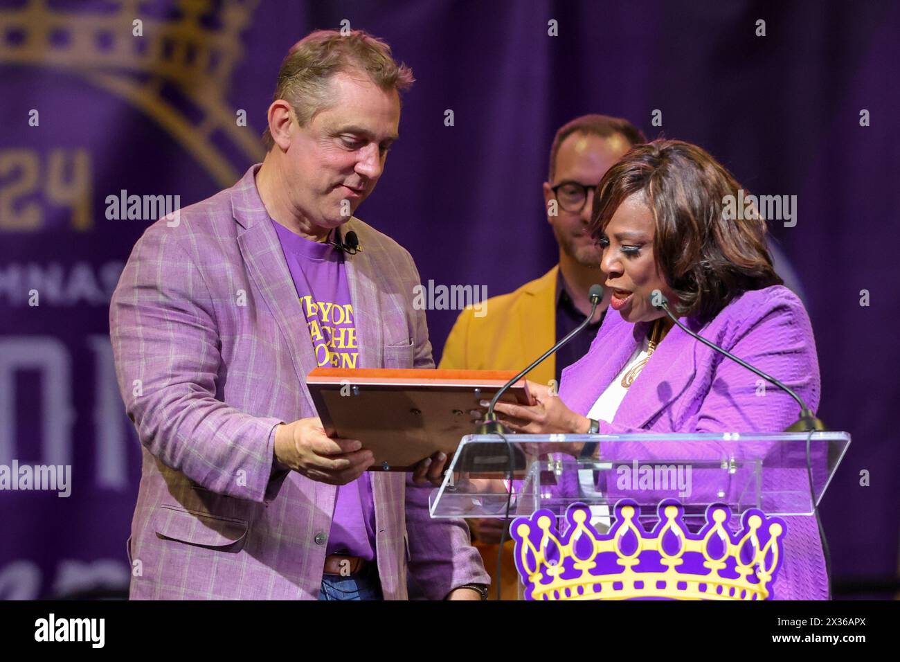 Baton Rouge, LA, USA. 24th Apr, 2024. Baton Rouge Mayor-President ...