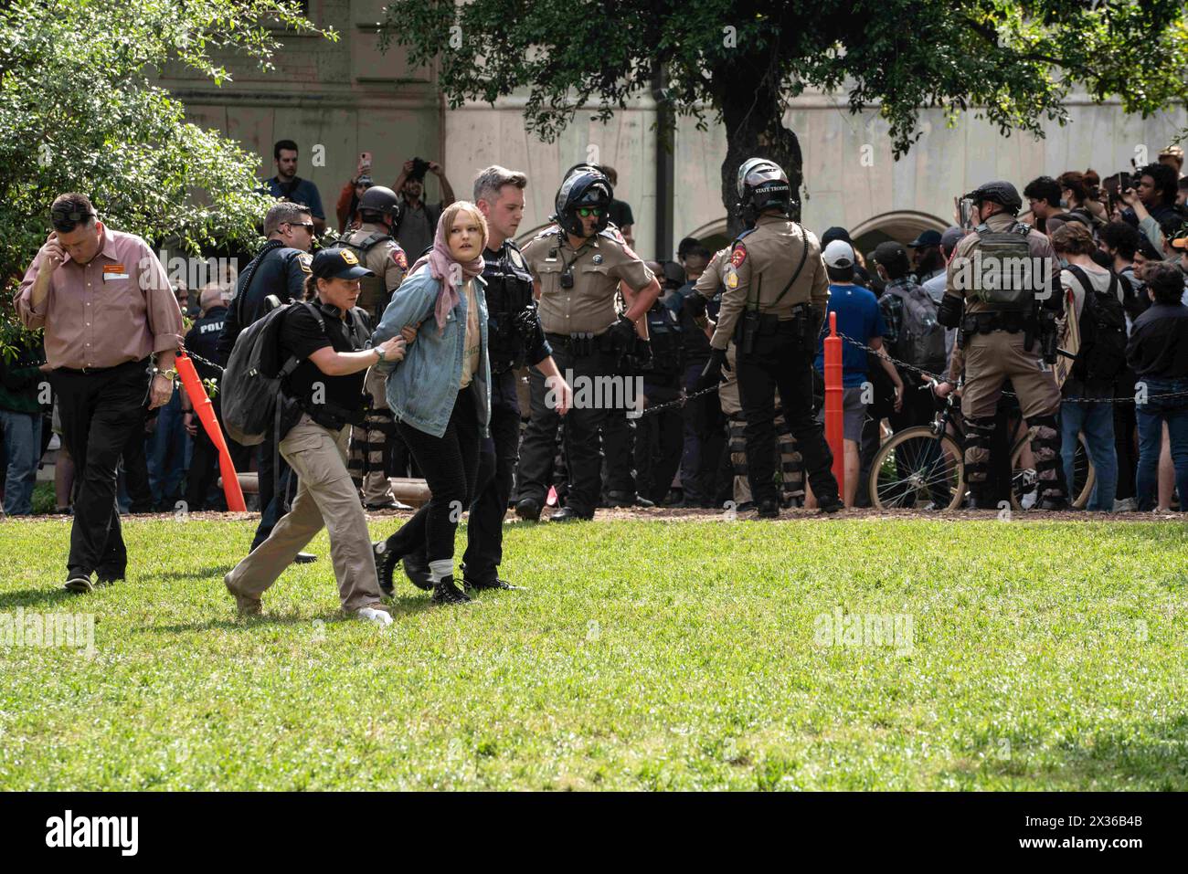 Austin, Texas, USA. 24th Apr, 2024. April 24, 2024. Austin, Texas. The ...