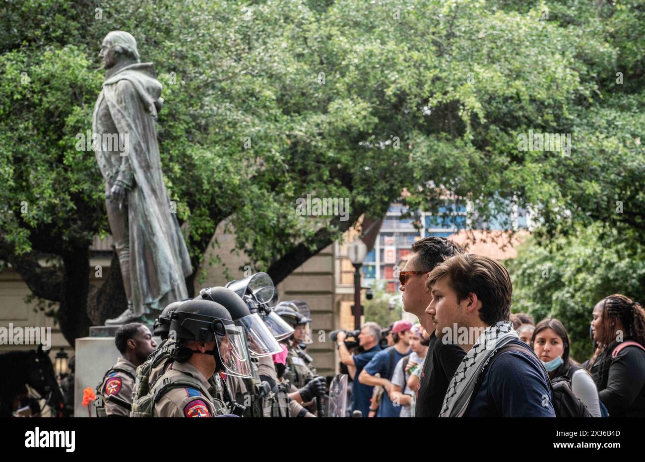 Austin, Texas, USA. 24th Apr, 2024. April 24, 2024. Austin, Texas. The ...