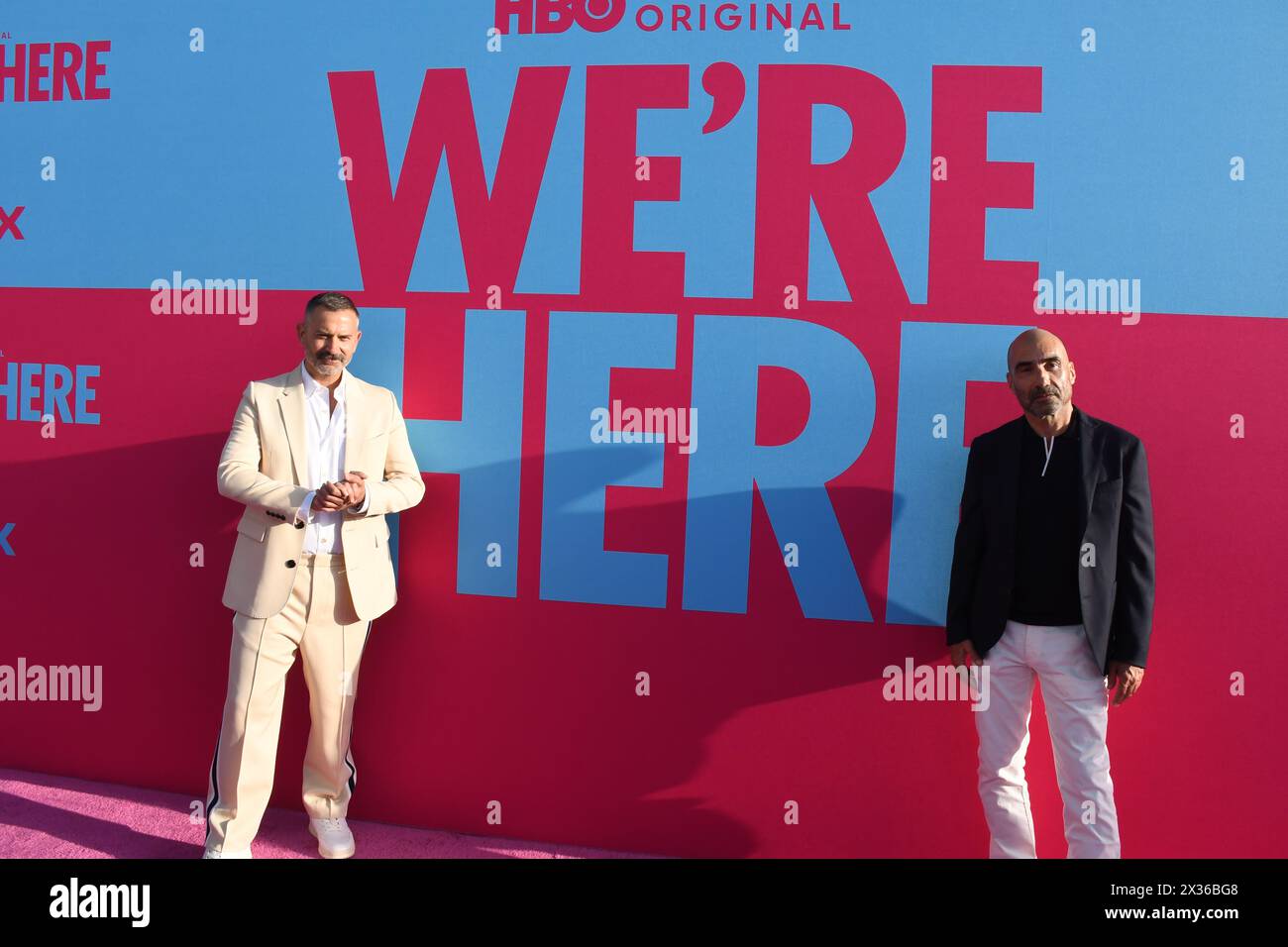 Los Angeles, California, USA 24th April 2024 (L-R) Co-Creators ...