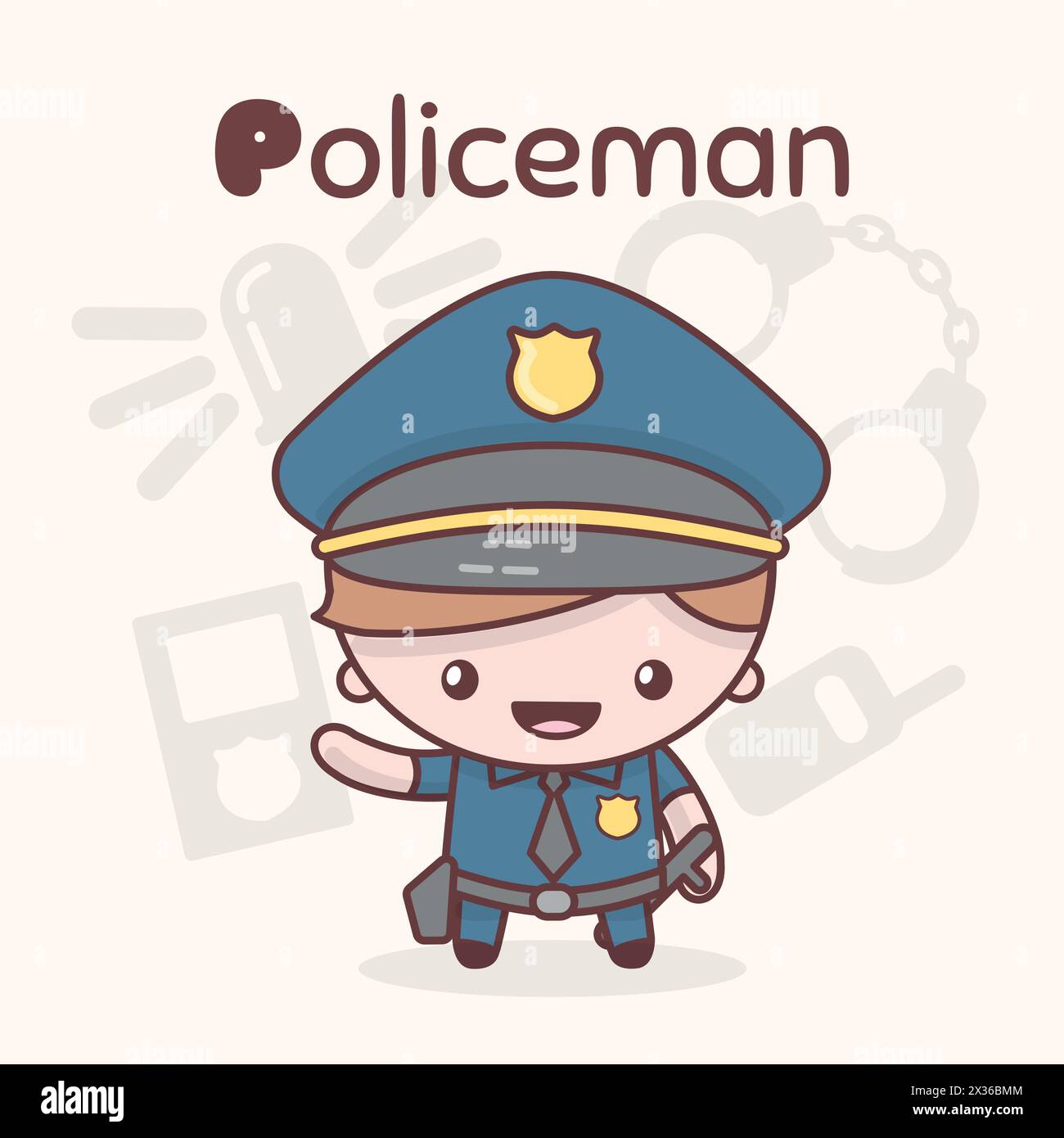 Cop alphabet hi-res stock photography and images - Alamy