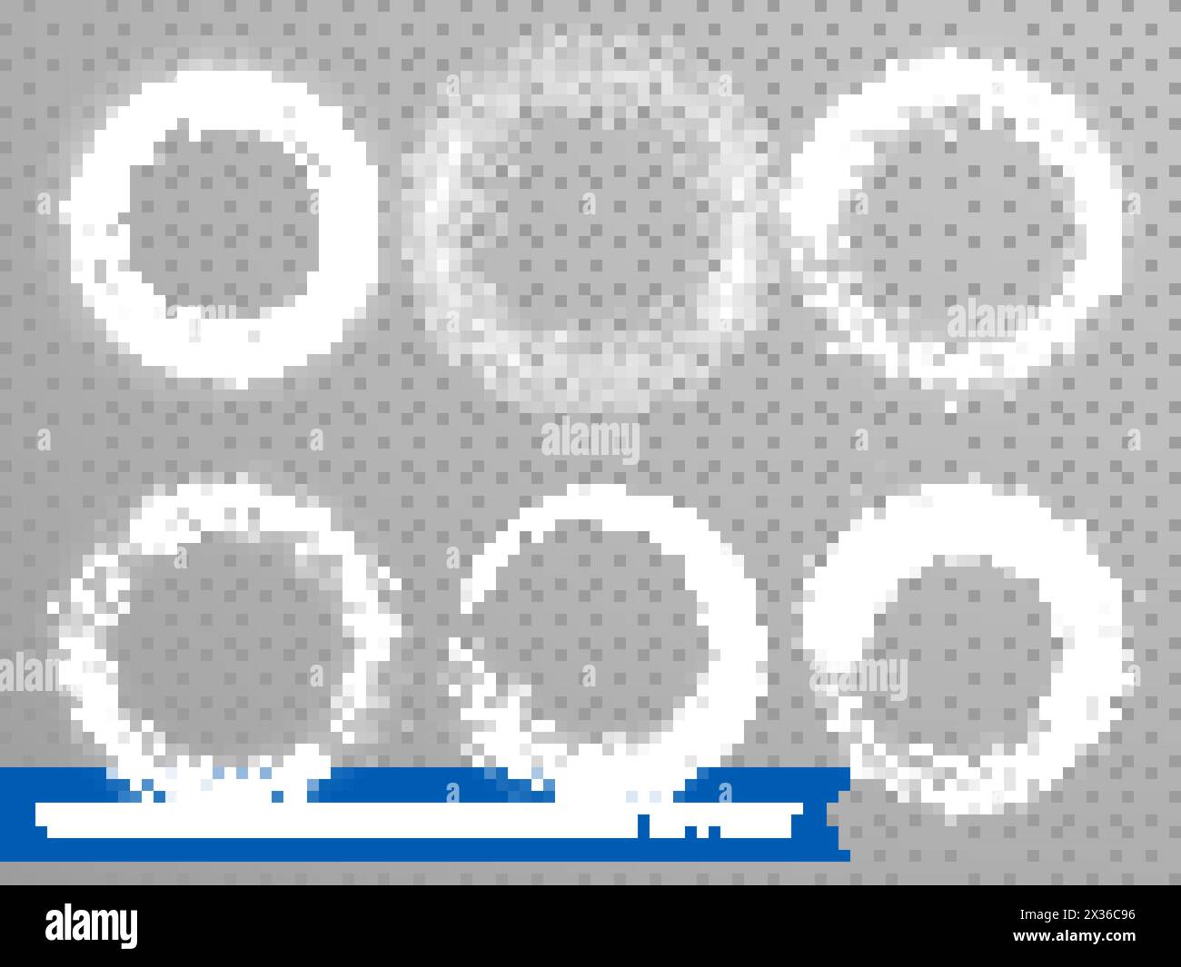 Lens circular flare Stock Vector Images - Alamy