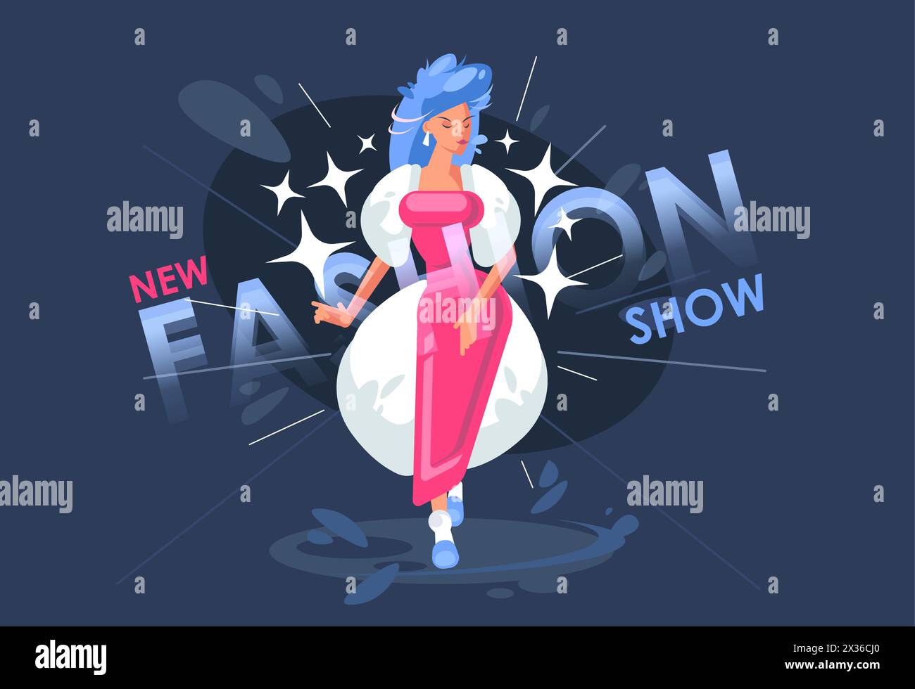 Lens skirt Stock Vector Images - Alamy