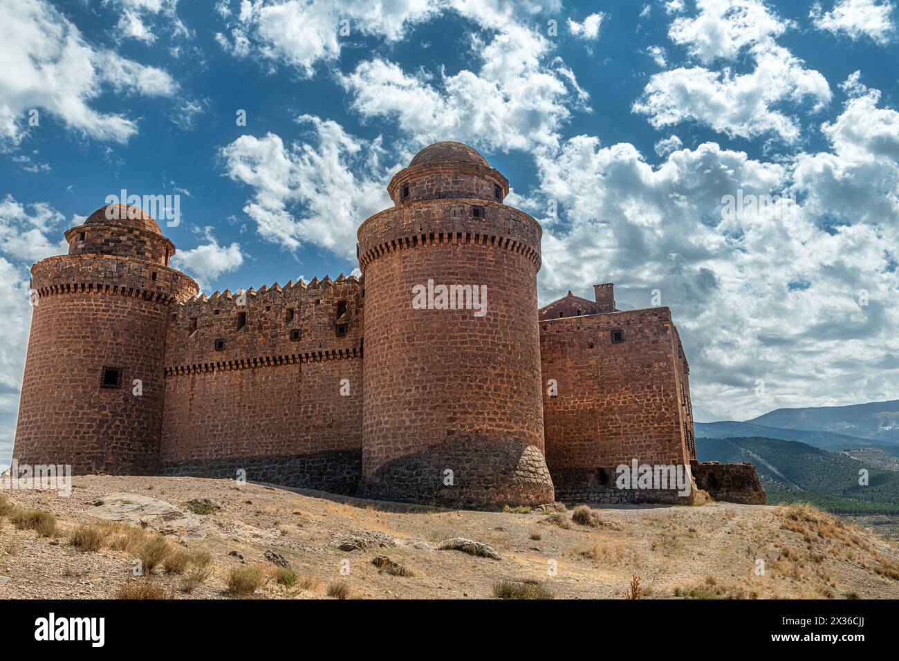 Castillo de La Calahorra is located in La Calahorra, in the province of ...