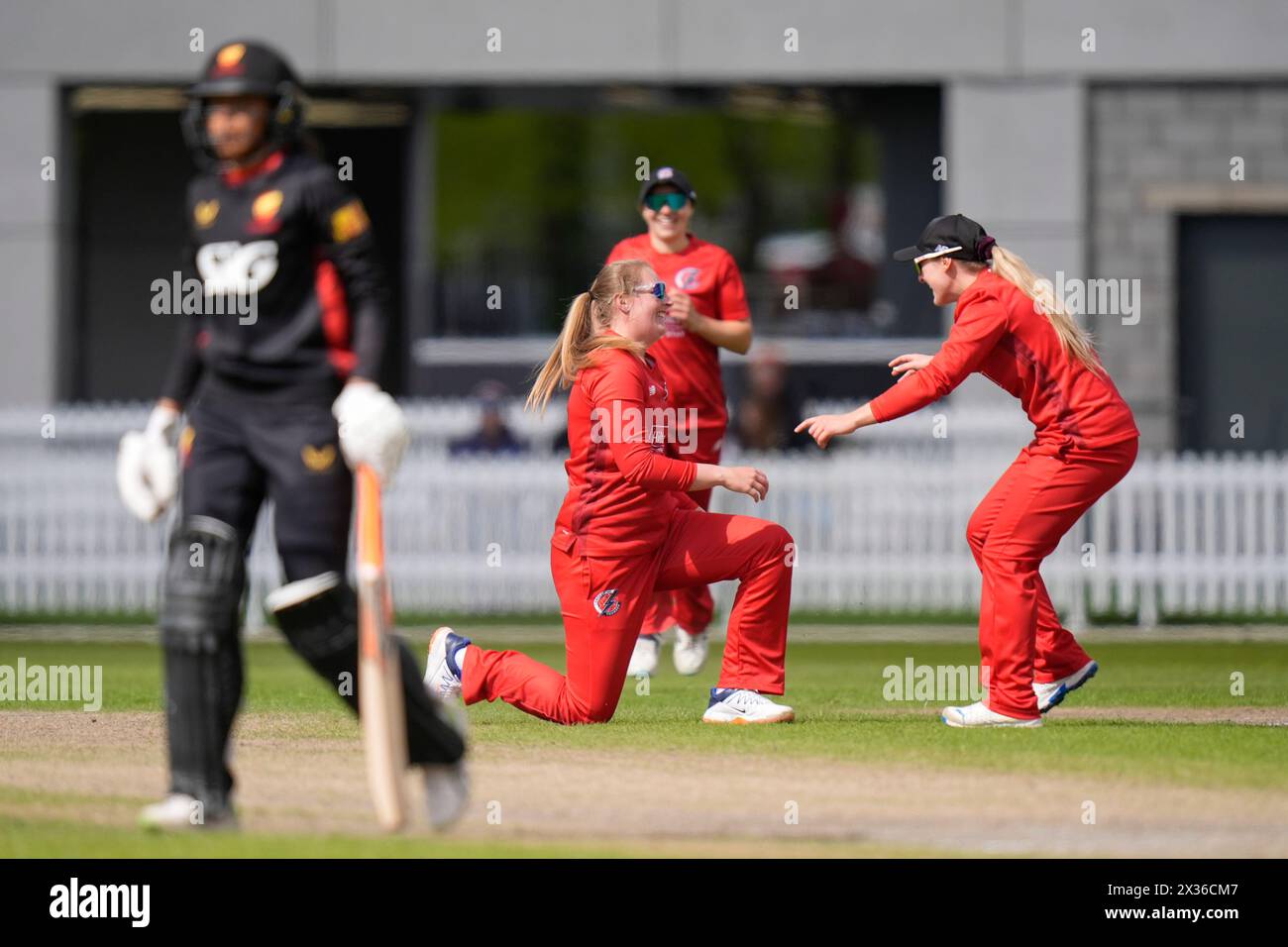 24th April 2024; Emirates Old Trafford, Manchester, England: Rachael ...