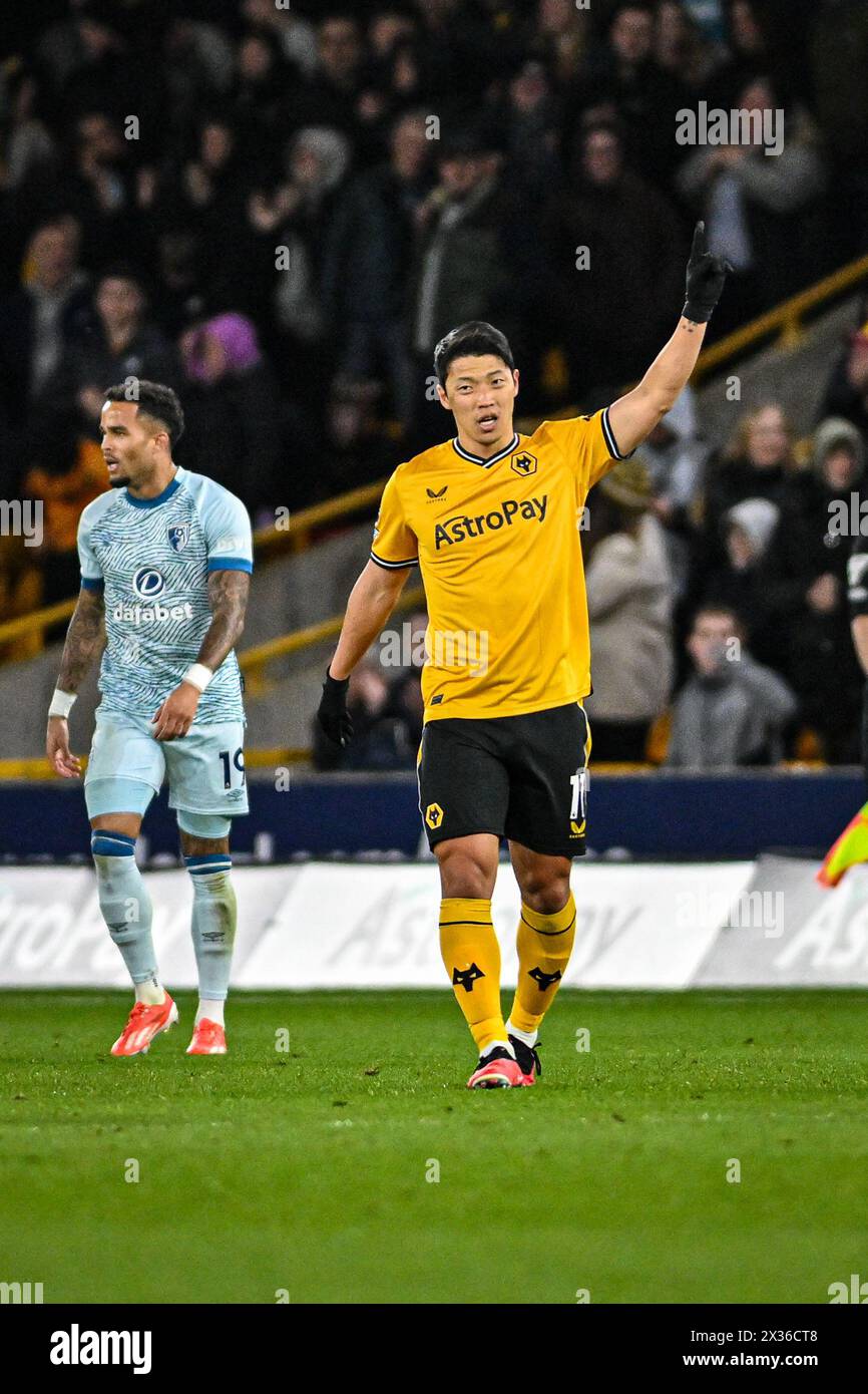 24th April 2024; Molineux Stadium, Wolverhampton, West Midlands ...