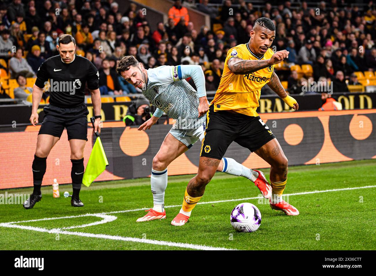 24th April 2024; Molineux Stadium, Wolverhampton, West Midlands ...