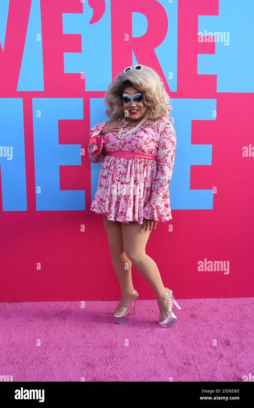 Los Angeles, California, USA 24th April 2024 Meatball attends HBO ...