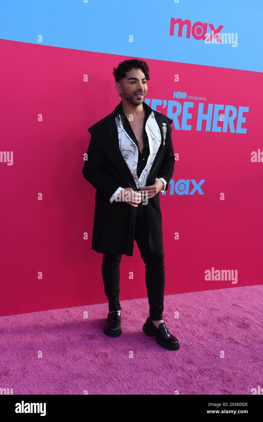 Los Angeles, California, USA 24th April 2024 Kalyd Odeh attends HBO ...