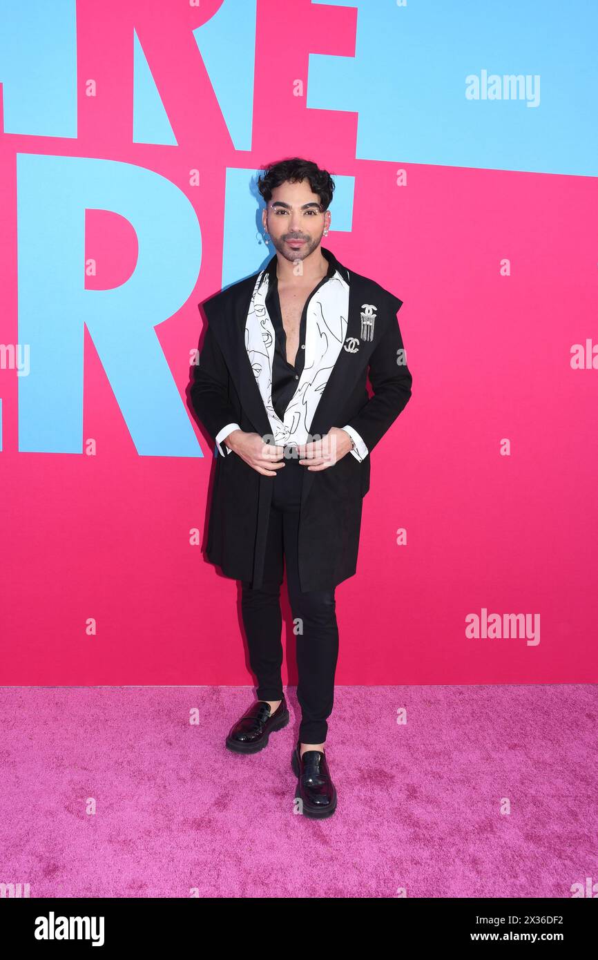 Los Angeles, California, USA 24th April 2024 Kalyd Odeh attends HBO ...