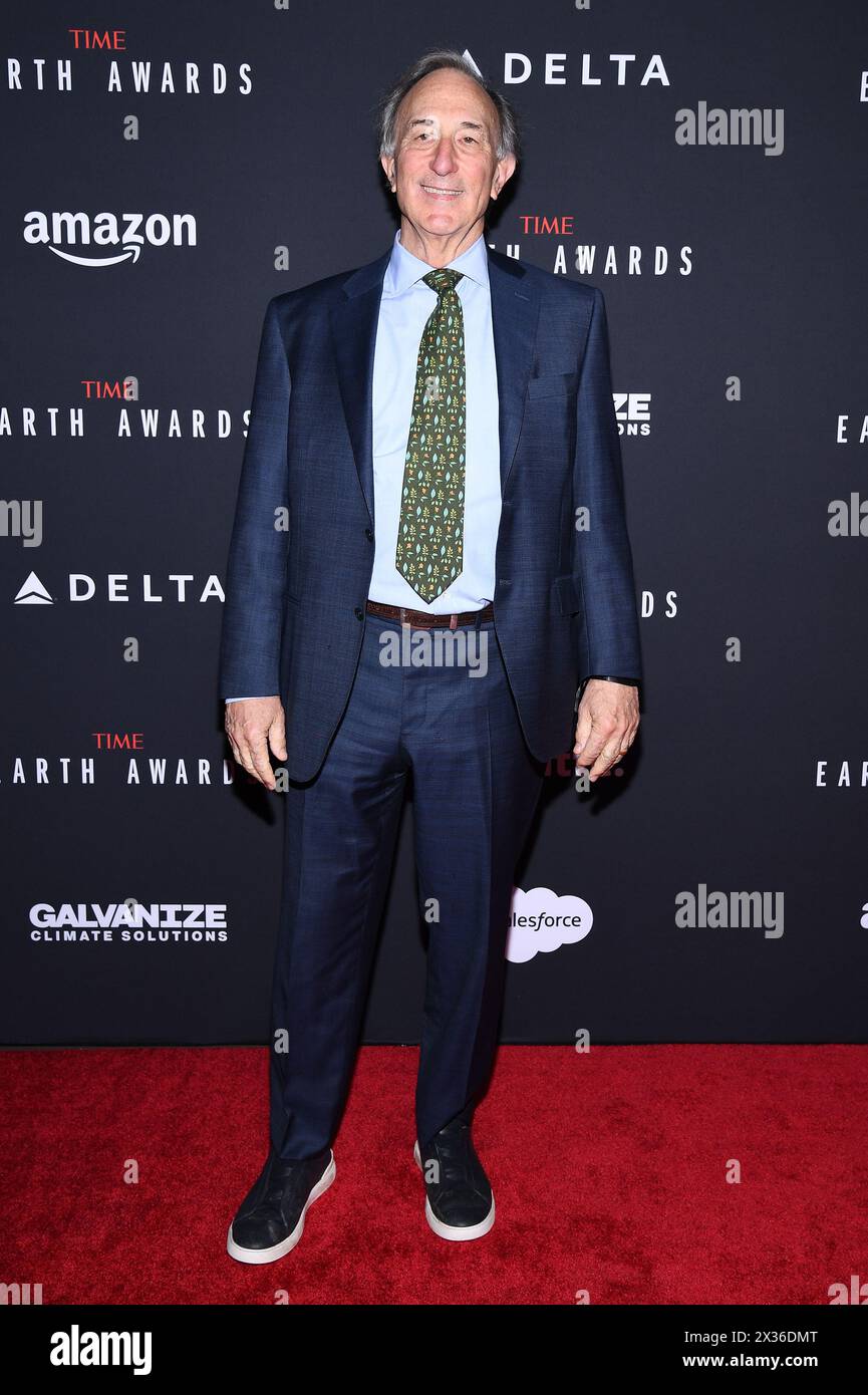 New York, USA. 24th Apr, 2024. Peter Seligmann attends the 2024 TIME ...