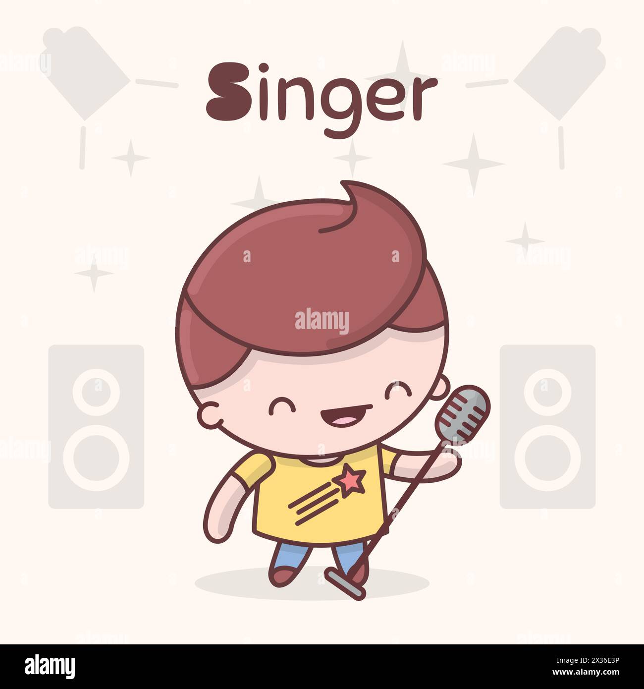 My melody character kawaii Stock Vector Images - Alamy