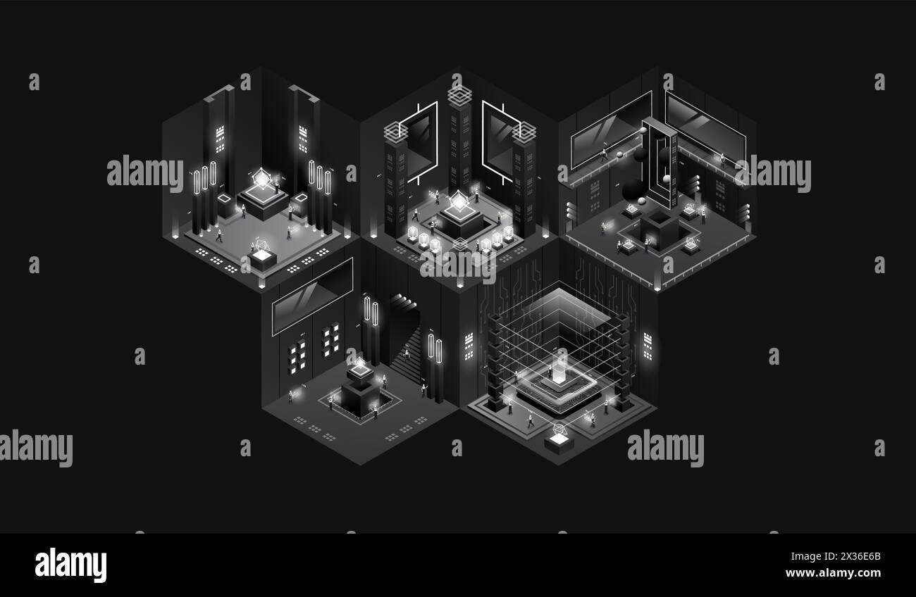 Interior visualization Stock Vector Images - Alamy