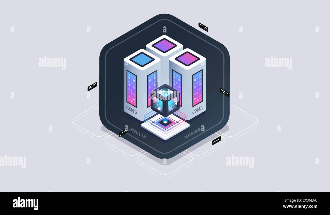 Data Analysis Processing Big Data Computing Information Flowdigital Science Lab Tech