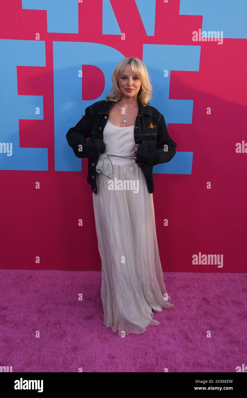 Los Angeles, California, USA 24th April 2024 Mia Rodgers attends HBO ...