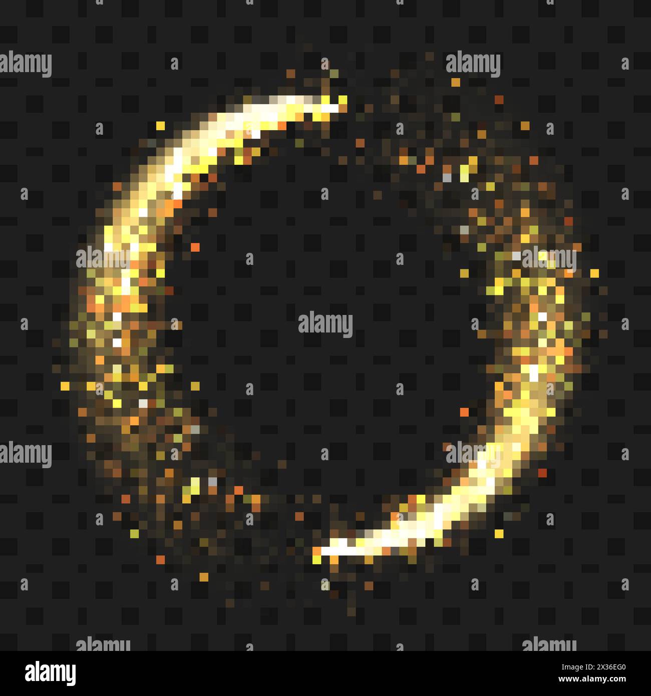 Glittery vector vectors hi-res stock photography and images - Alamy