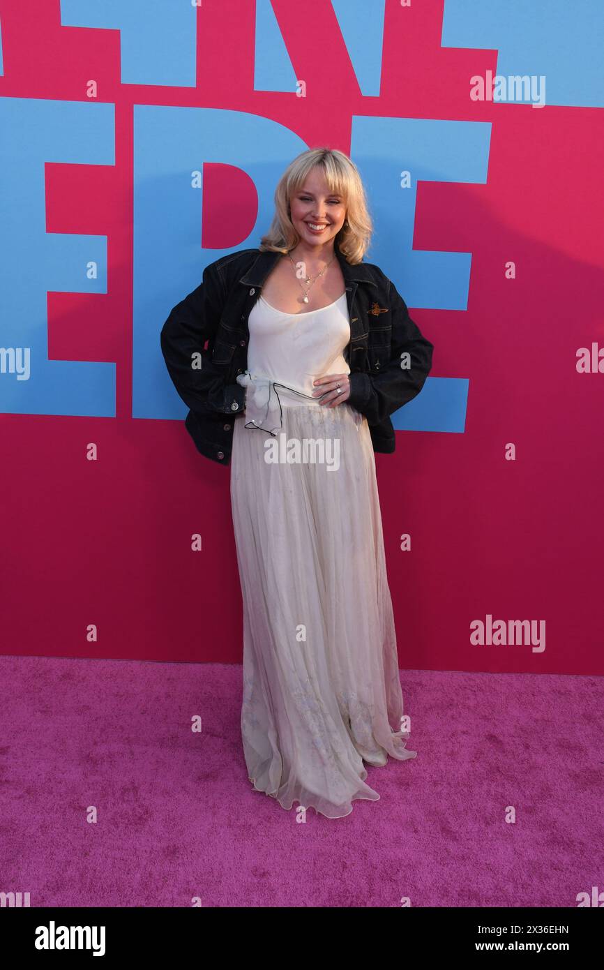 Los Angeles, California, USA 24th April 2024 Mia Rodgers attends HBO ...
