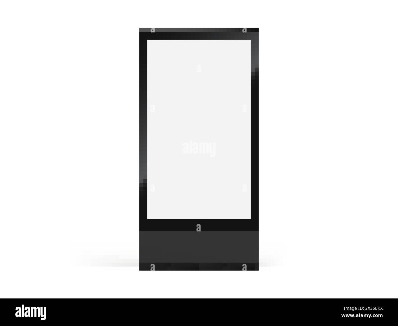 Bilboard Stock Vector Images - Alamy