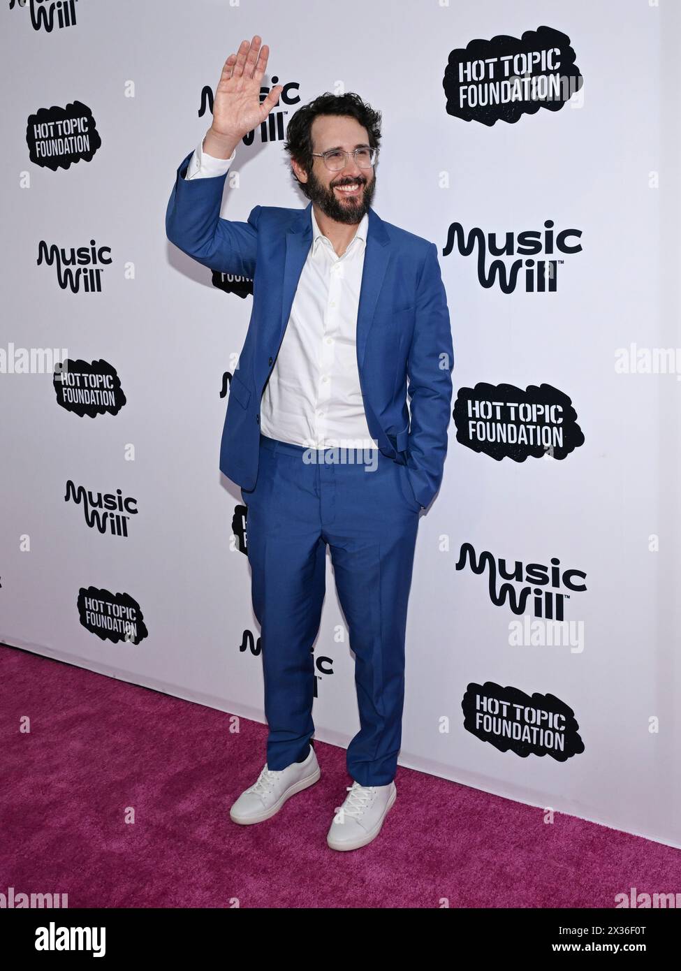 April 24, 2024, Los Angeles, California, USA: Josh Groban attends the ...