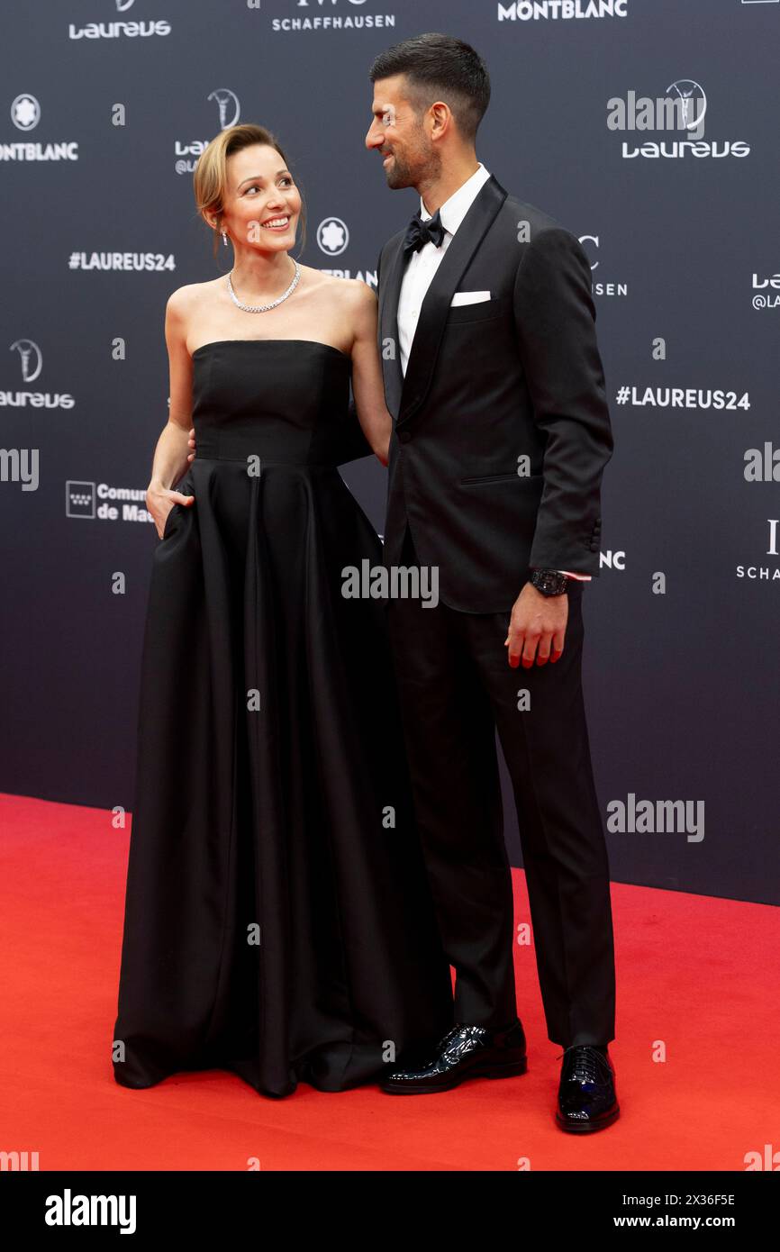 Jelena ristic novak djokovic hi-res stock photography and images - Alamy