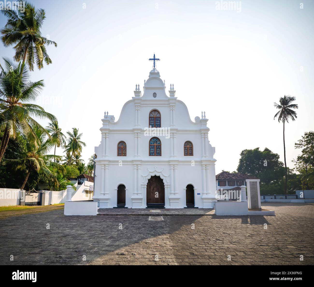 Our lady of life church, Kochi, Kerala, India Stock Photo - Alamy