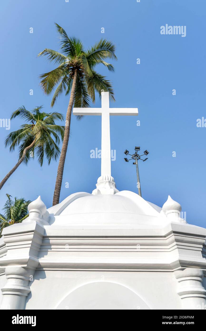 Our lady of life church, Kochi, Kerala, India Stock Photo - Alamy