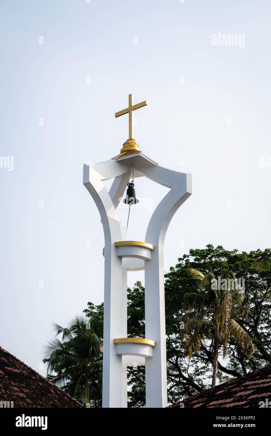 Our lady of life church, Kochi, Kerala, India Stock Photo - Alamy