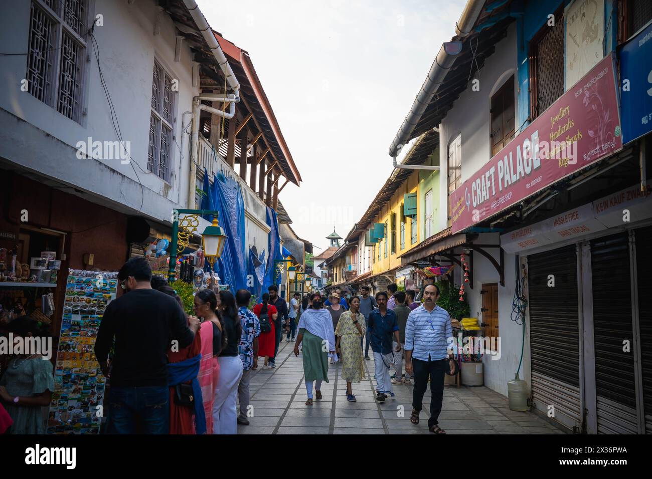 The Jews Street is among the most historically relevant locations in ...