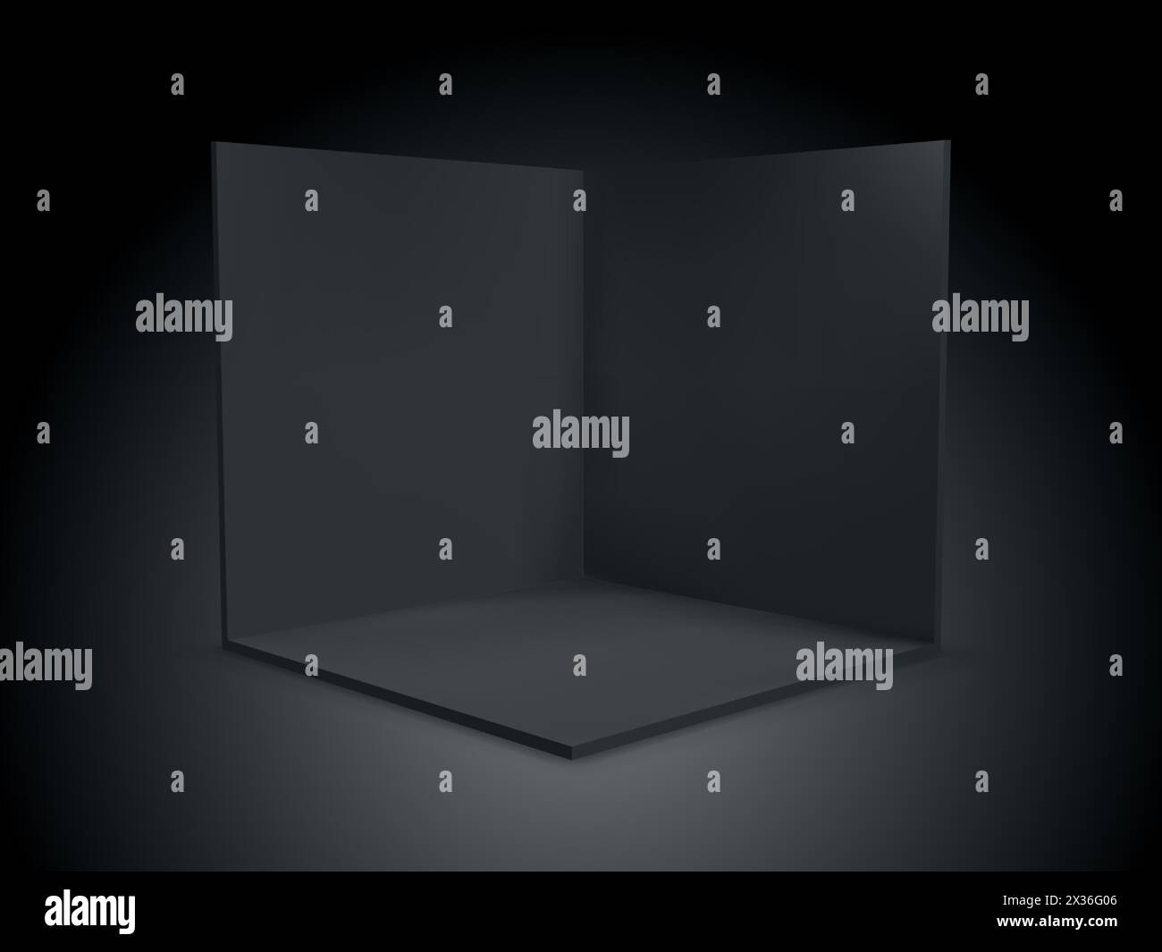 Corner view Stock Vector Images - Alamy