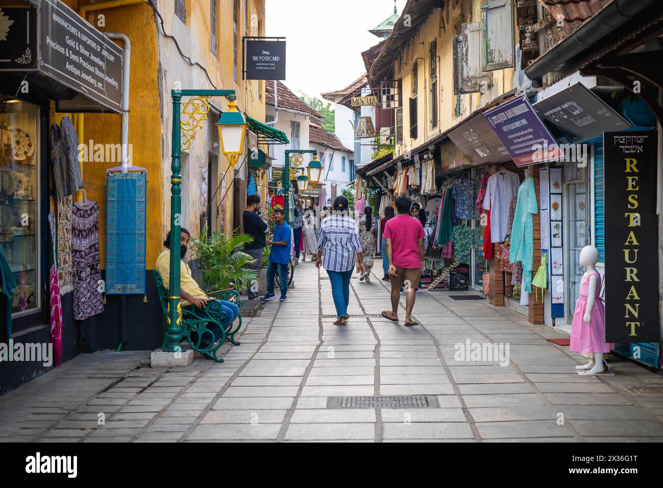 The Jews Street is among the most historically relevant locations in ...