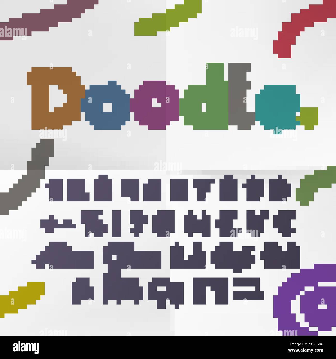 Doodly Stock Vector Images - Alamy