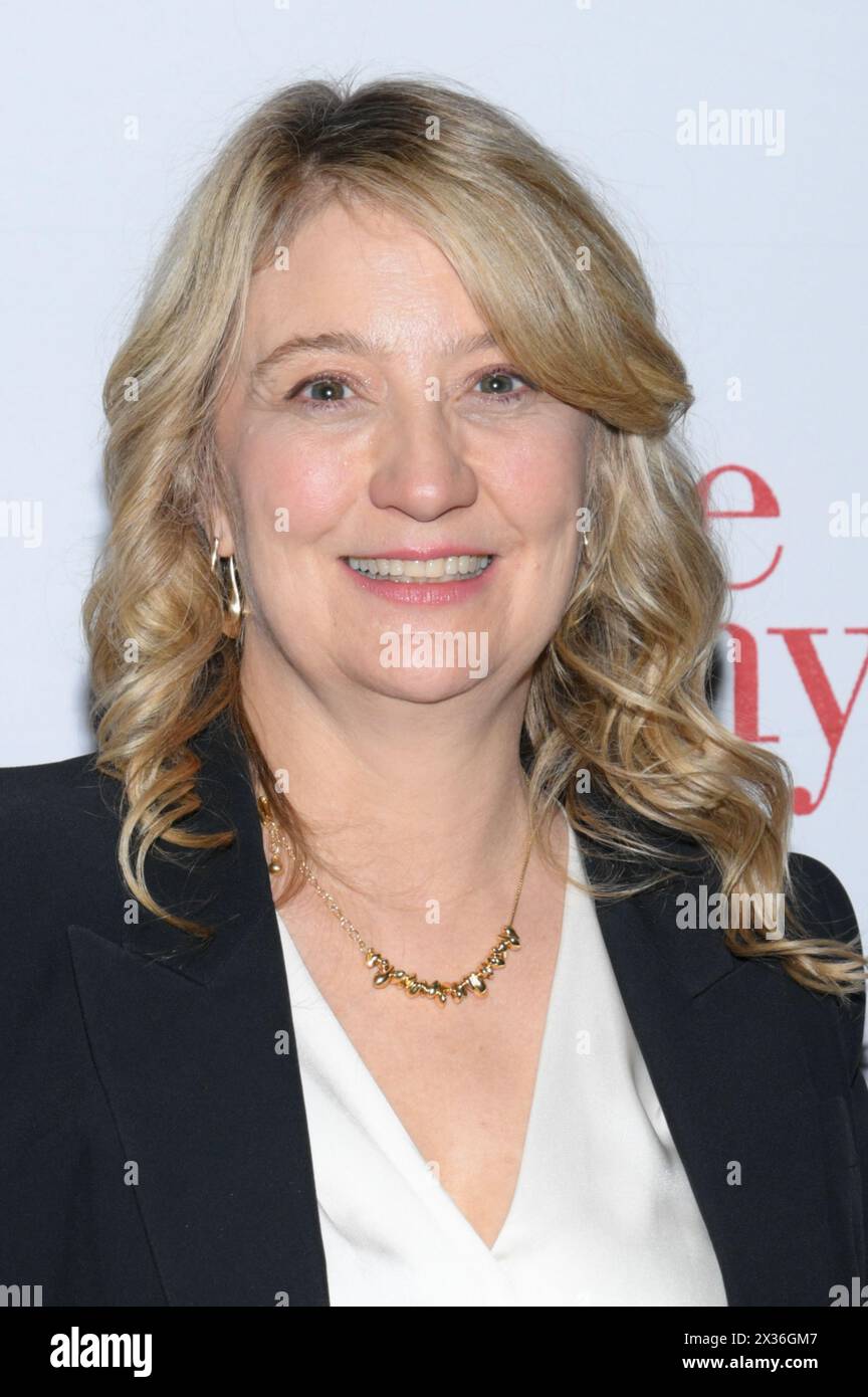 New York, USA. 24th Apr, 2024. Heidi Schreck attending Uncle Vanya ...