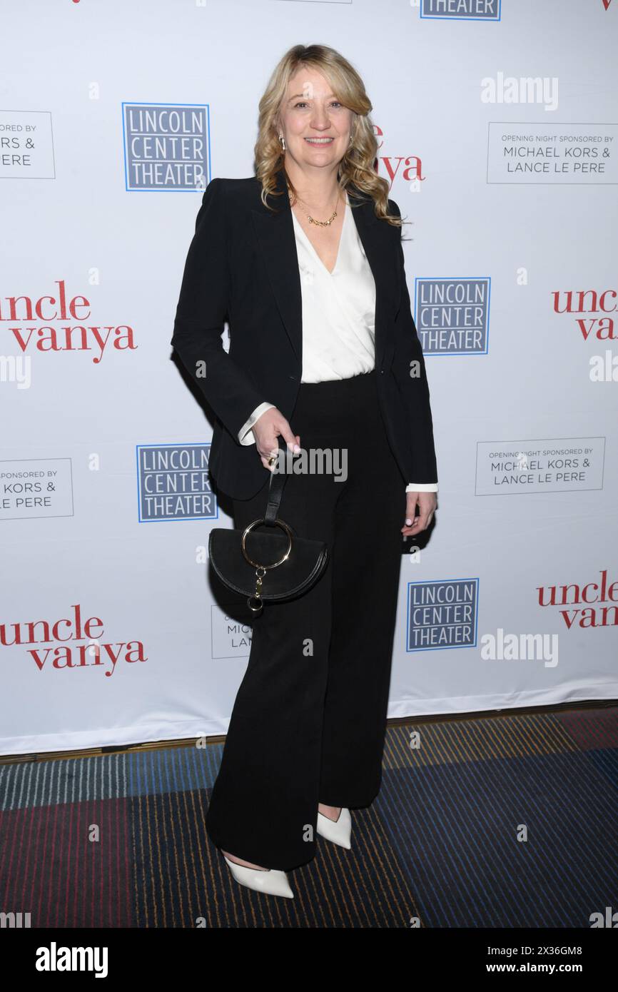 New York, USA. 24th Apr, 2024. Heidi Schreck attending Uncle Vanya ...