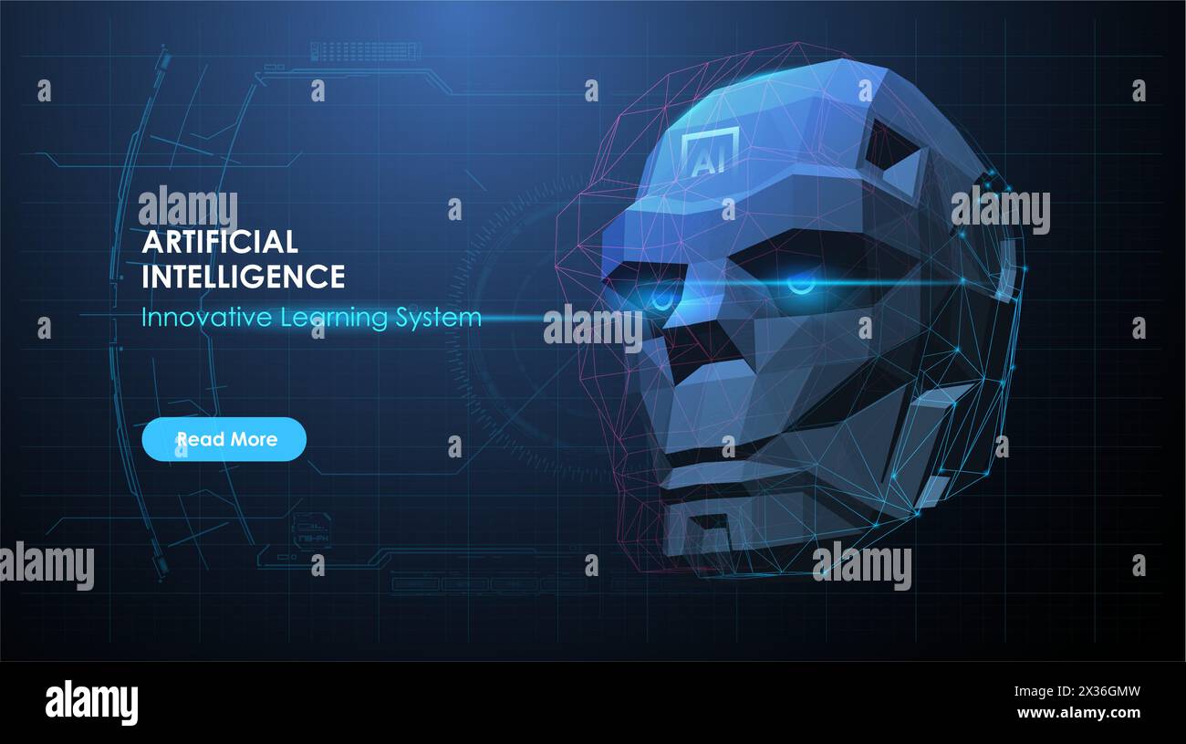 Ai face hi-res stock photography and images - Alamy