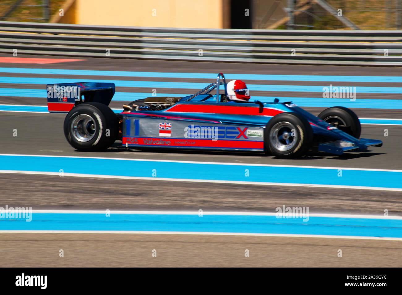 French historic grand prix 2024, circuit Paul Ricard Stock Photo - Alamy