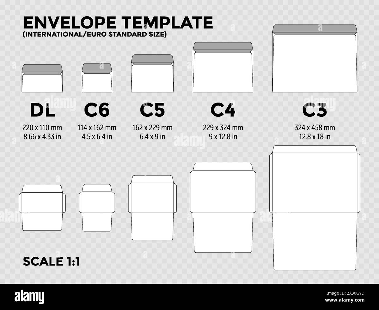 A5 paper Stock Vector Images - Alamy