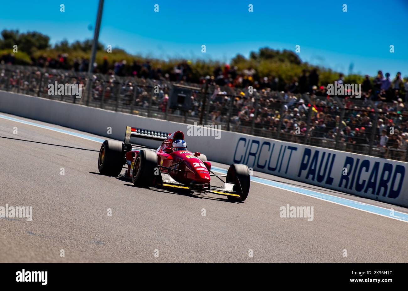 French historic grand prix 2024, circuit Paul Ricard Stock Photo - Alamy