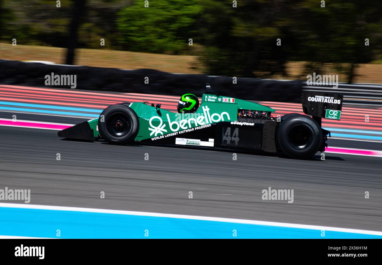 French historic grand prix 2024, circuit Paul Ricard Stock Photo - Alamy