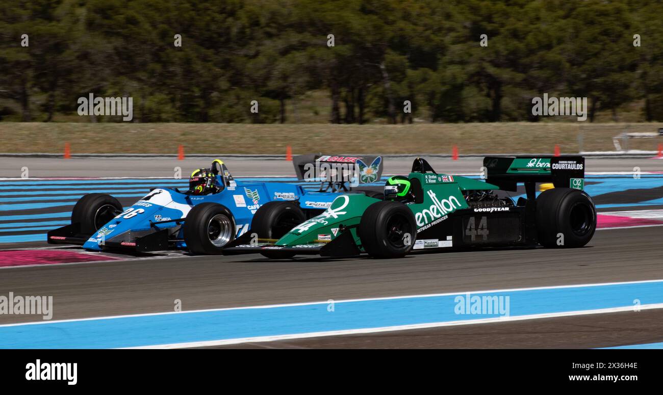 French historic grand prix 2024, circuit Paul Ricard Stock Photo - Alamy