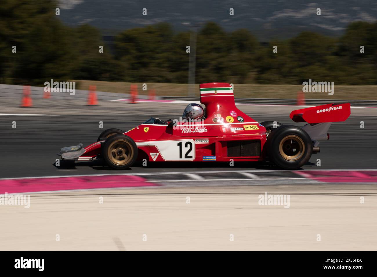 French historic grand prix 2024, circuit Paul Ricard Stock Photo - Alamy