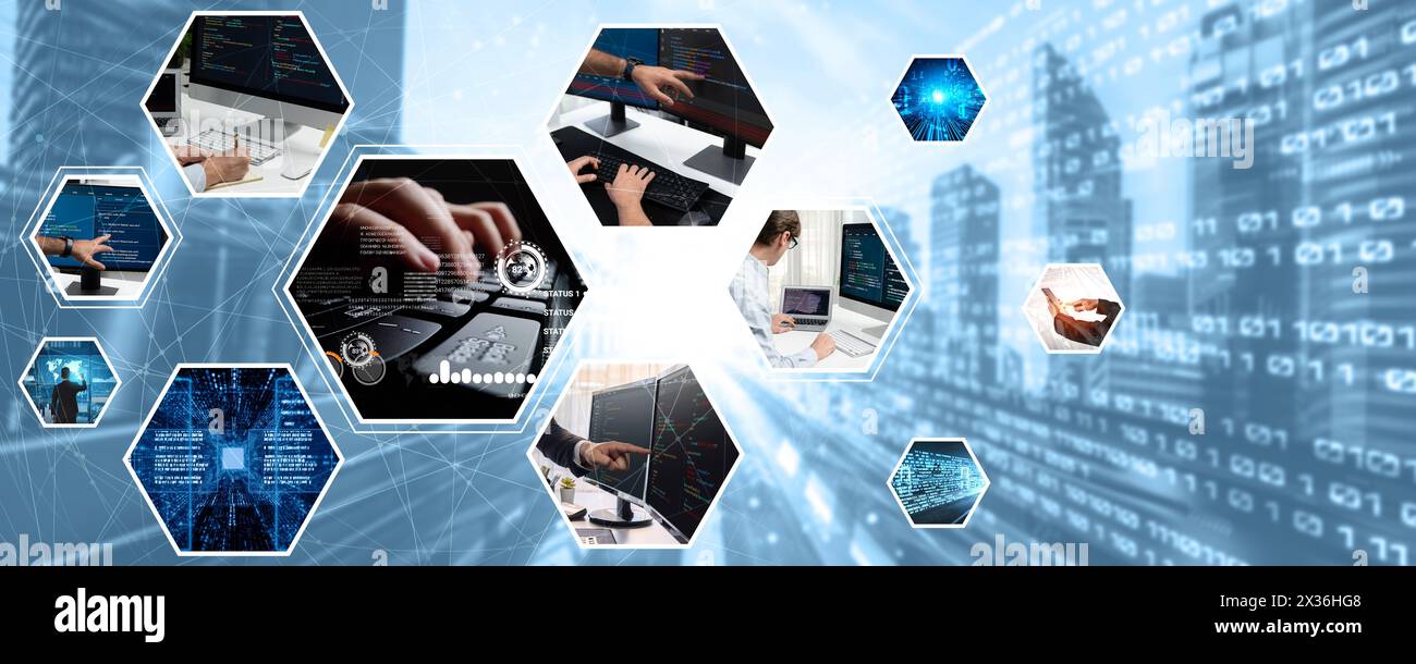 Computer Programming Coding And Ai Artificial Intelligence Software