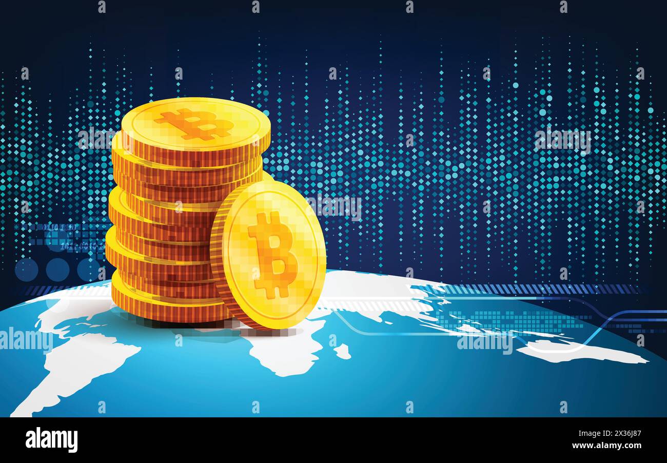 Mining map Stock Vector Images - Alamy