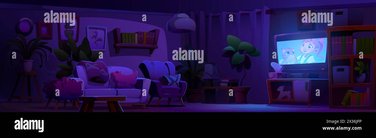 Tv curtain hi-res stock photography and images - Alamy